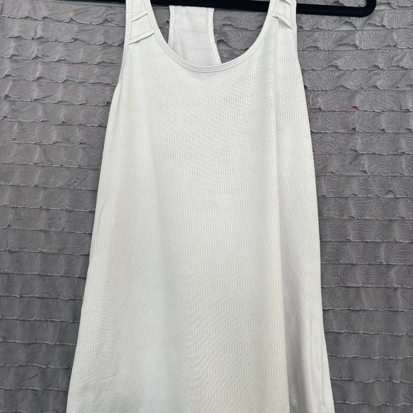 Marika | Tops | Marika White Racerback Tank Top | Poshmark